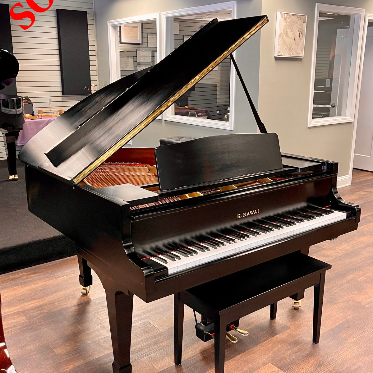 Kawai GE-1 (Used Baby Grand Piano For Sale) – Apex Piano Showroom