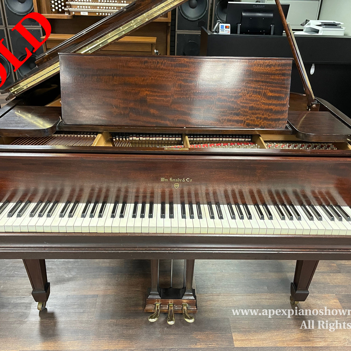 Knabe KN53 (Used Baby Grand Piano For Sale) – Apex Piano Showroom