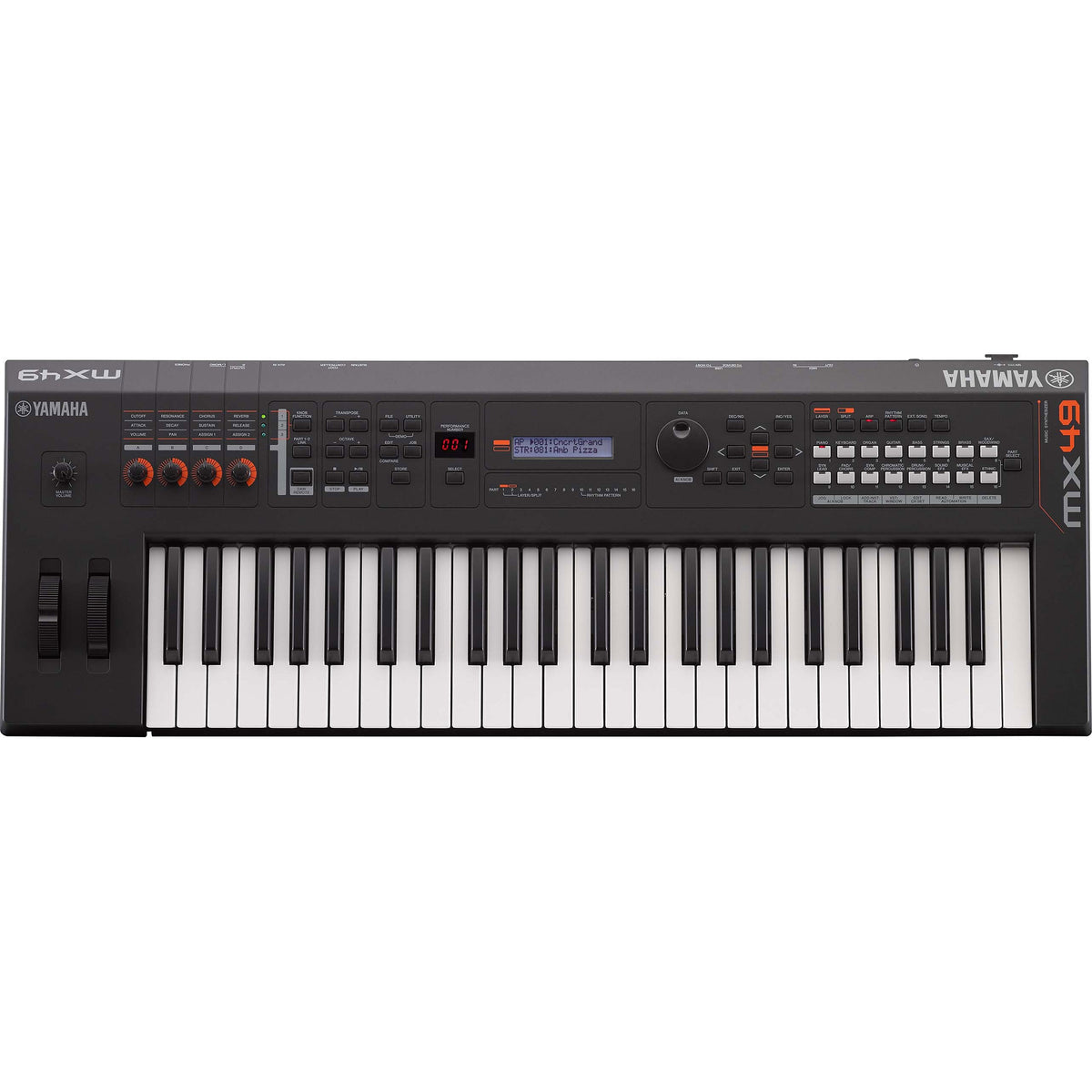 Yamaha MX49 Keyboard (49-Key Synthesizer) – Apex Piano Showroom