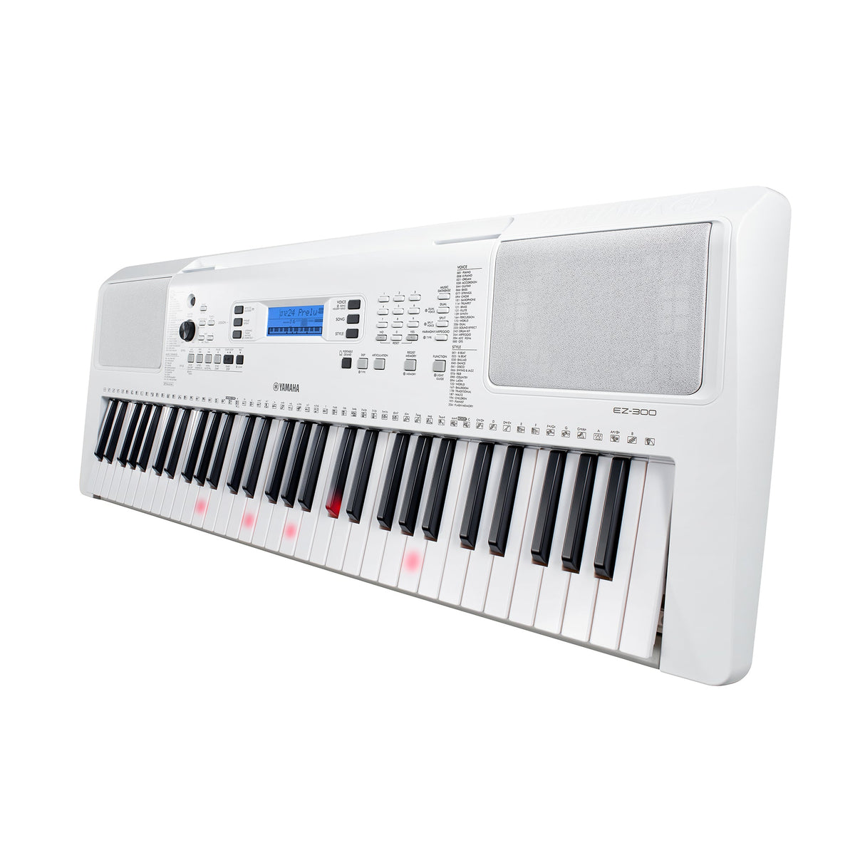 Yamaha EZ300 (61-Key Lighted Portable Keyboard) – Apex Piano Showroom